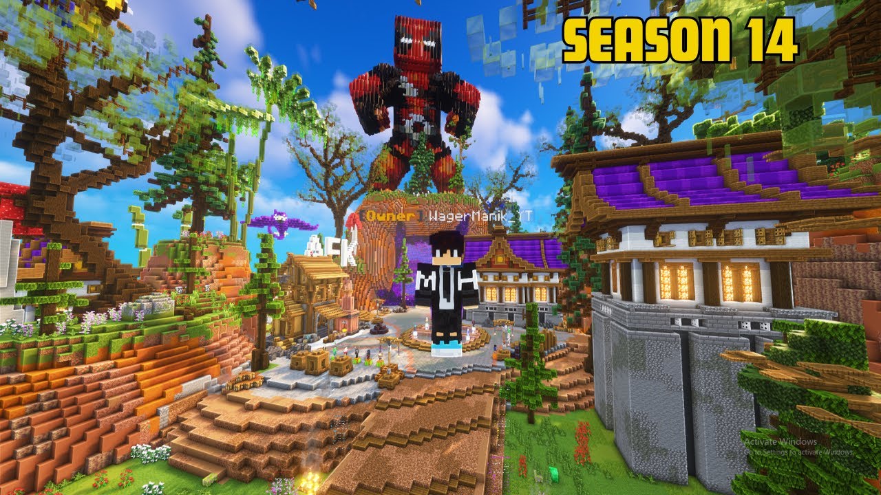 Join Best Lifesteal Public Server For Minecraft | Java + PE | 24/7 ...