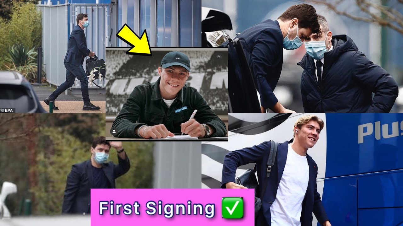 Crazy😳 Pochettino first £60M Signing to Chelsea after his Arival breaks ...