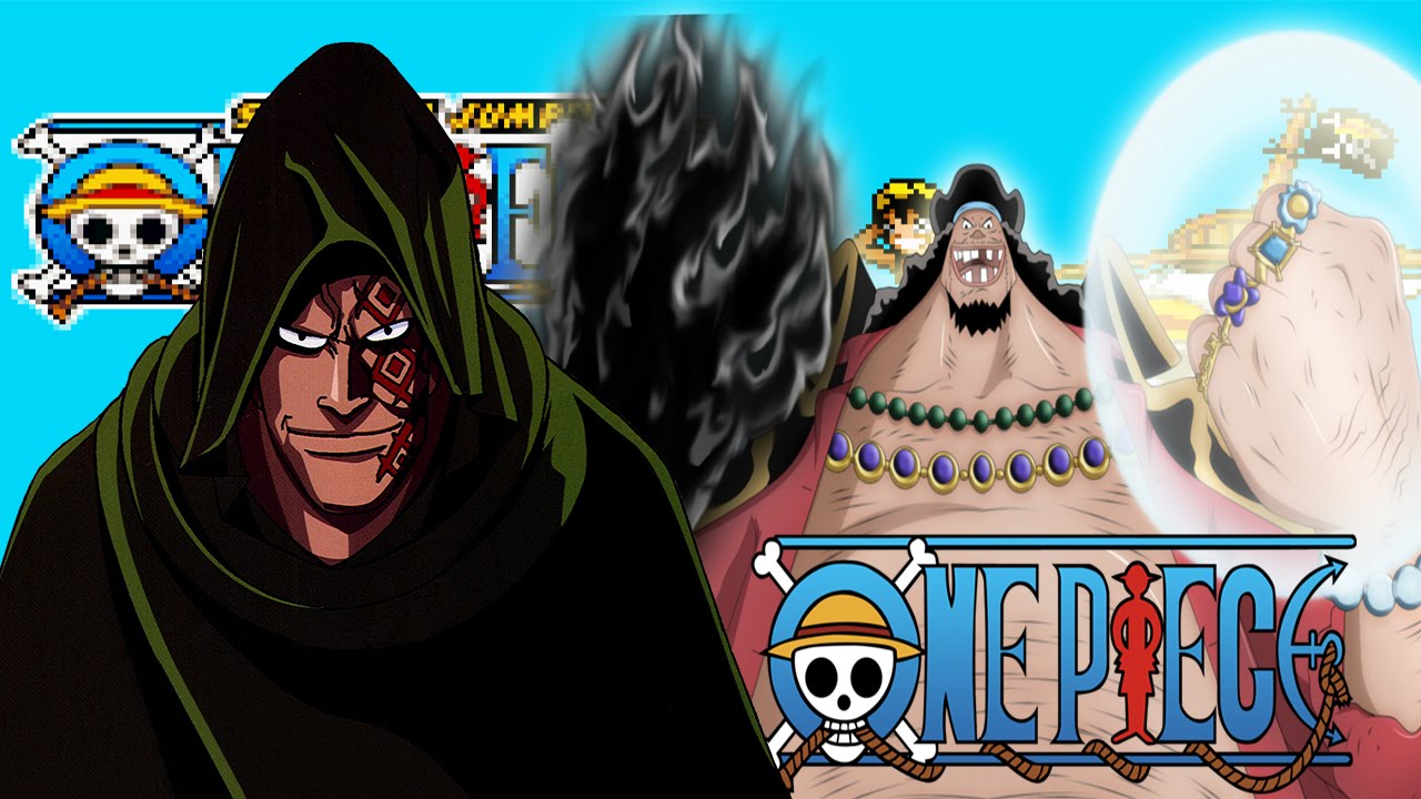 One Piece│Theory│Dragon vs Blackbeard,Baltigo In Ruins│CH-823 - YouTube