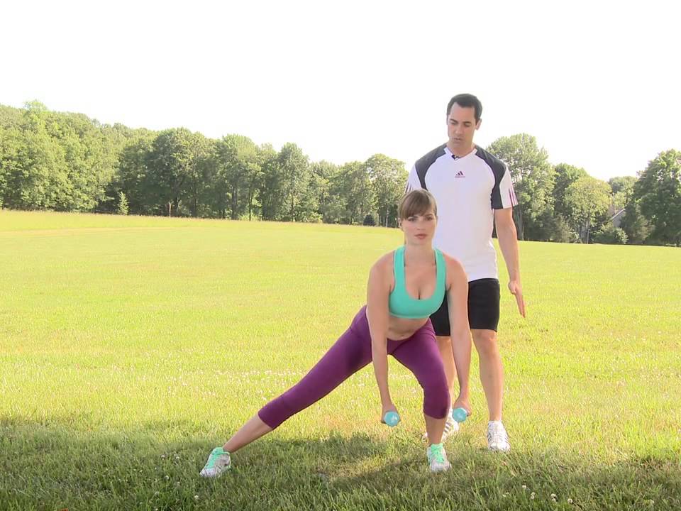 Lateral Squat - YouTube