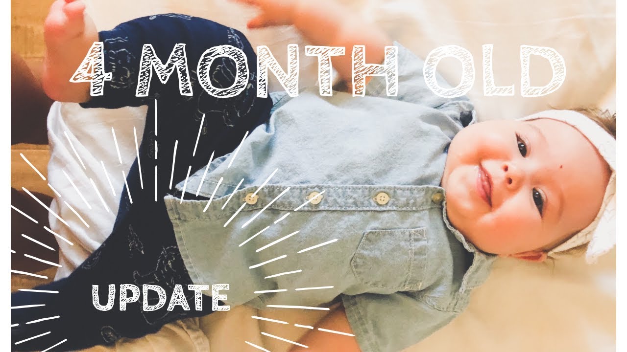 4 MONTH OLD UPDATE | JOLENE BELLE | Juliana Whitaker - YouTube