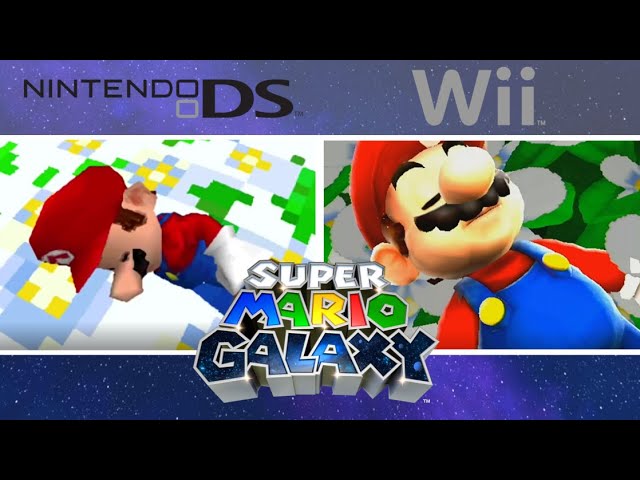 Super Mario Galaxy Ds Logo