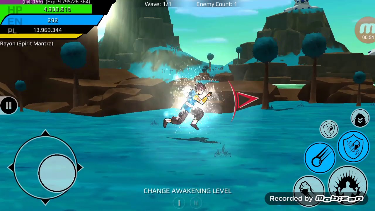 The Final Power Level Warrior - The Tyrant Saga Stage 3 - YouTube