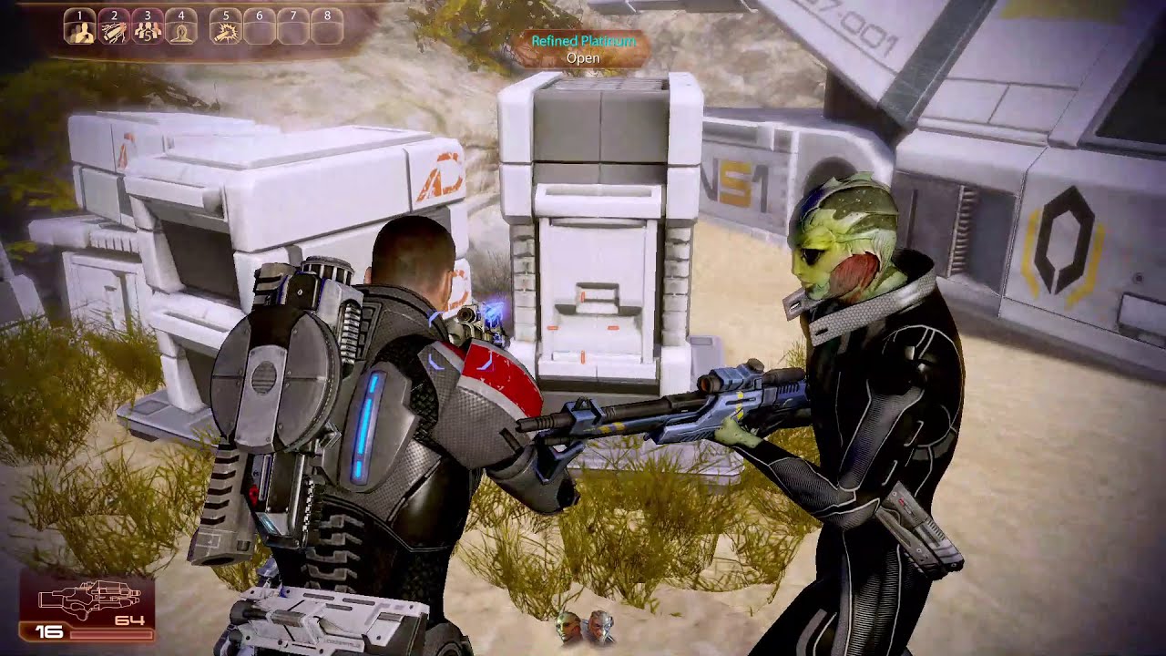 Mass Effect (Classic Game) Lorek: Lost Operative - YouTube