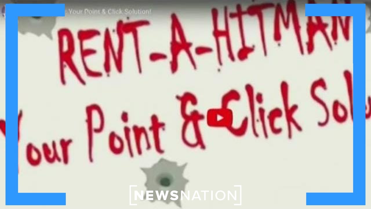 Rent a hitman?: Parody website attracts real inquires | Banfield - YouTube