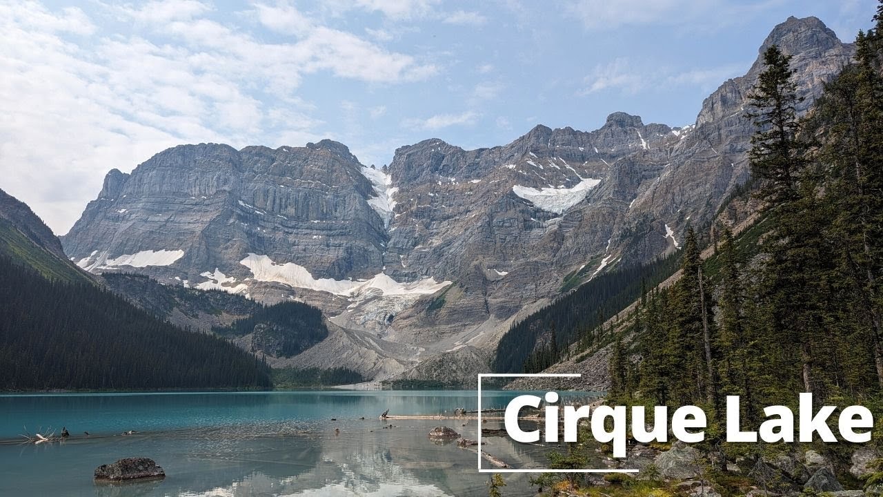 Cirque Lake Hike, Icefield Parkway, Banff National Park, Alberta ...