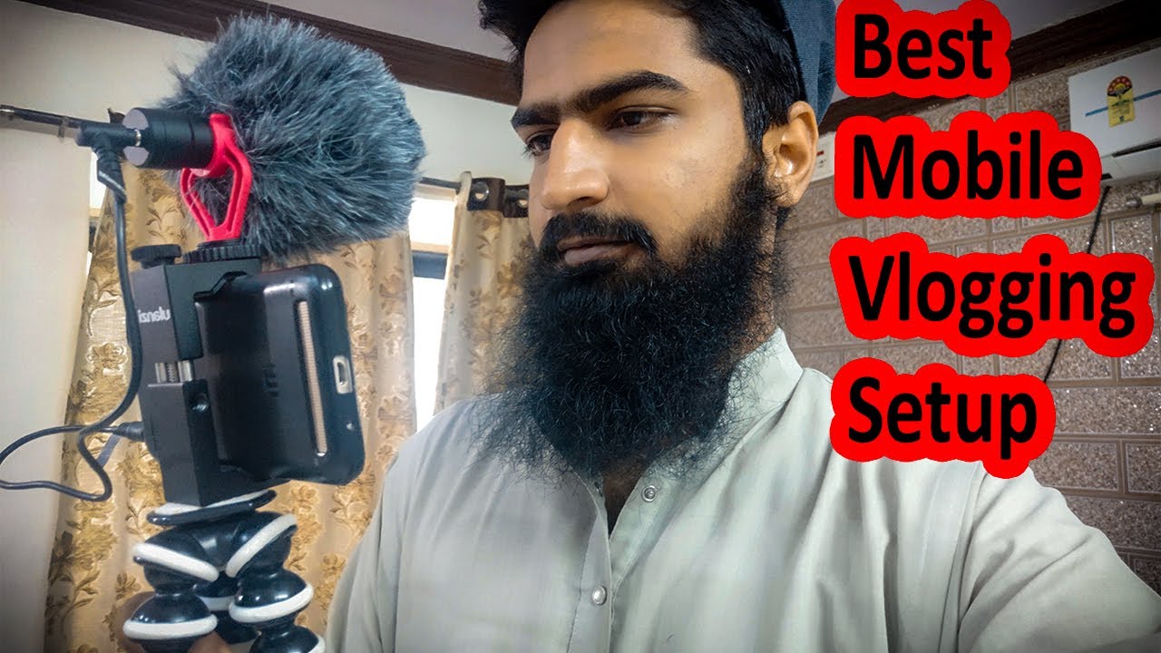HOW TO BUILD A BEST MOBILE VLOGGING SETUP | JUNE 2020 - YouTube