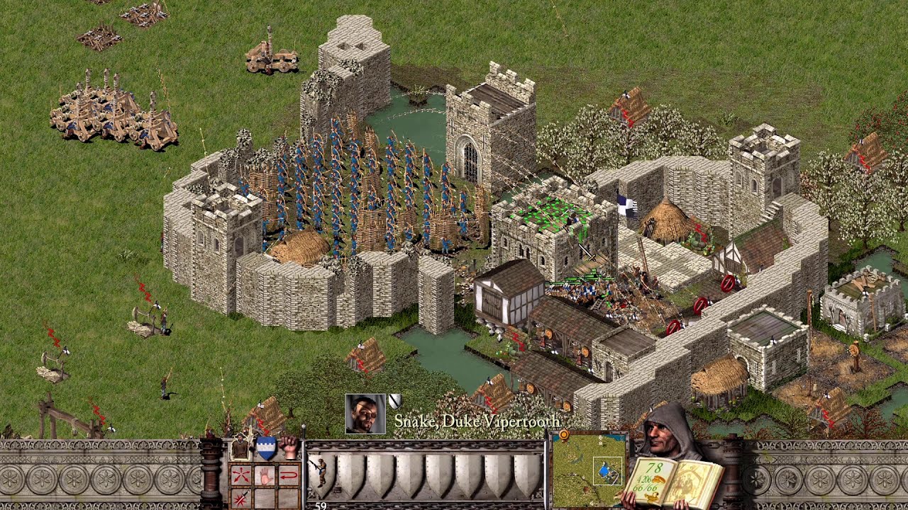 Stronghold Europe - Mission 4 - Vipers' Nest - YouTube