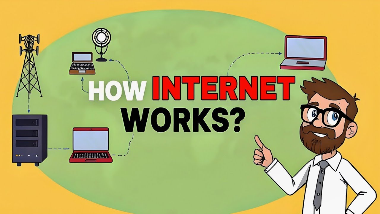 How does the INTERNET work? Who Controls Internet? EXPLAINED - YouTube