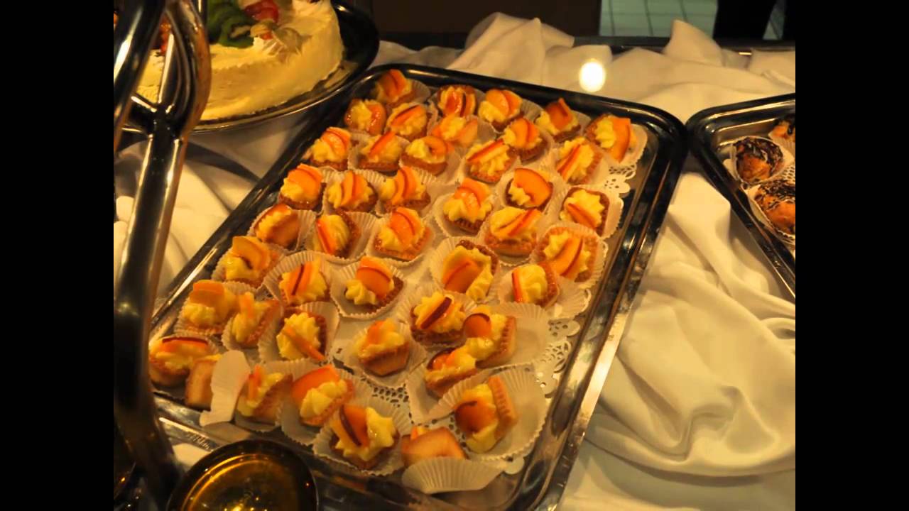 msc magnifica buffet di mezzanotte - YouTube