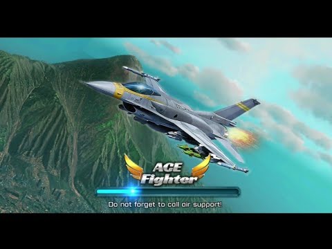 Ace fighter || Modern Air Combat ! ( Android game play) - YouTube