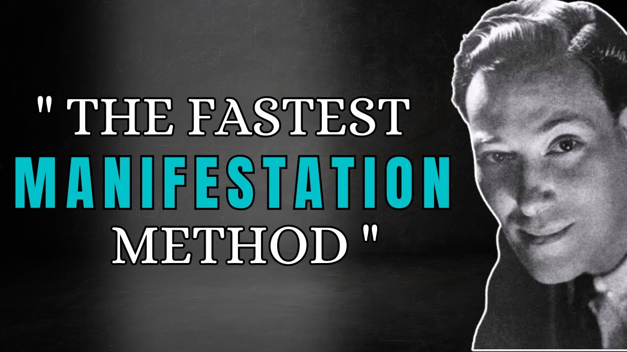 The FASTEST Manifestation Method Neville | Neville Goddard ...
