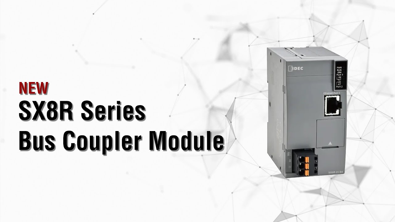 SX8R Bus Coupler Module - YouTube