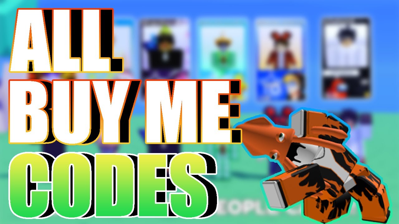 ALL PLS BUY ME CODES ON ROBLOX [TONS OF FAME COINS AND UPGRADES!] - YouTube