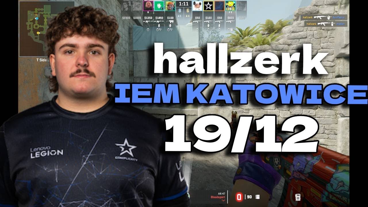 CS2 POV Complexity hallzerk (19/12) vs Falcons (Ancient) IEM Katowice 2024 - YouTube