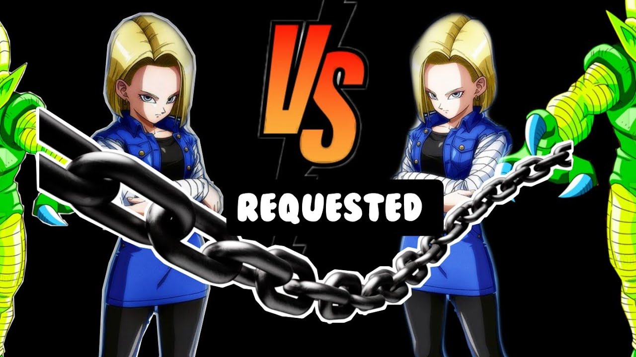 DRAGON BALL Z: BURST LIMIT | ANDROID #18 VS ANDROID #18 (4K 60 FPS ...