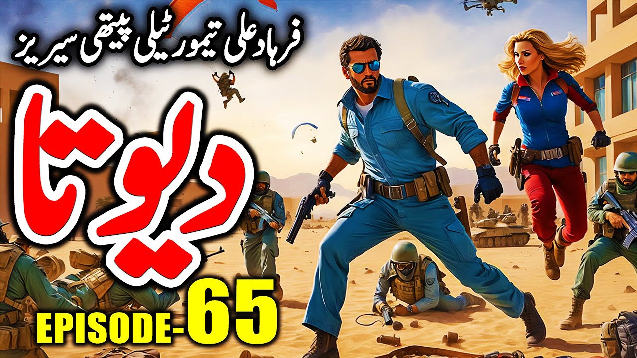 DEVTA Episode 65 | Farhad Ali Tamoor Series | Devta Novel - YouTube