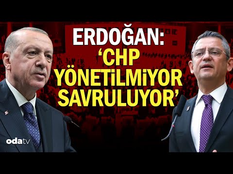 Erdoğan'dan Özel'e: 'Rakibimiz de olsa kimsenin bu duruma düşmesini istemeyiz'