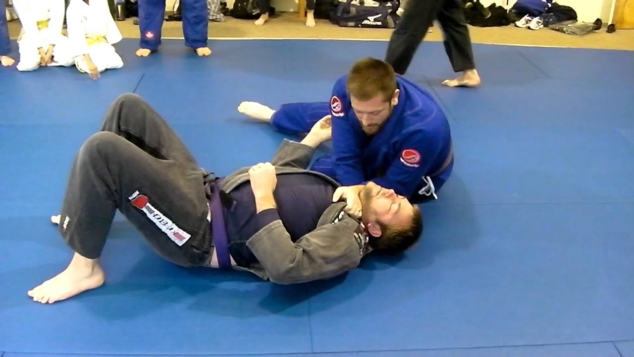 NSBJJ Jeremy gi choke option - YouTube