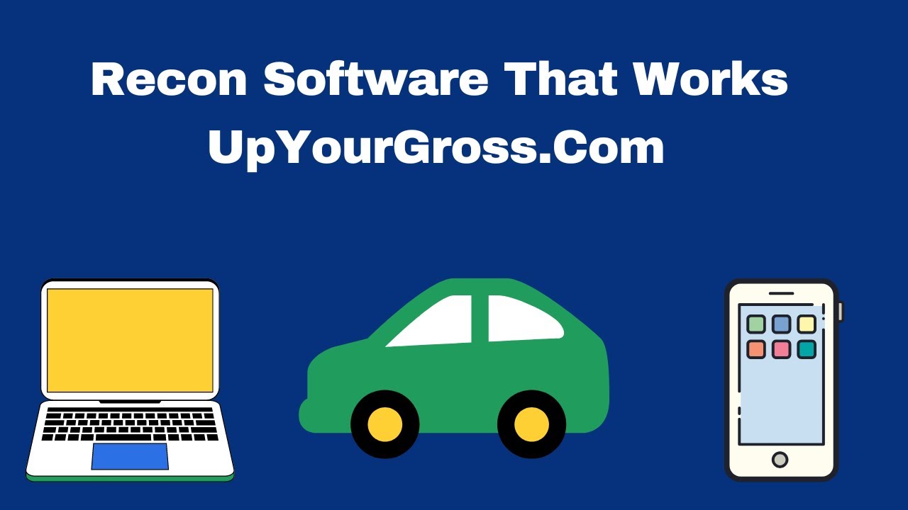 RECON SOFTWARE - YouTube