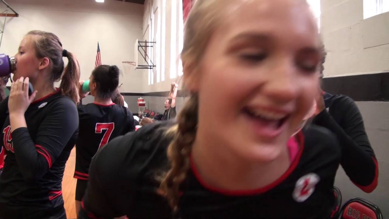 Varsity Volleyball - Shooting to Win - YouTube