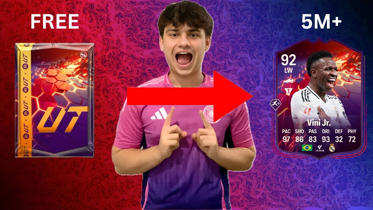 How To Get Fodder And Unlimited Packs In EAFC 25 - YouTube