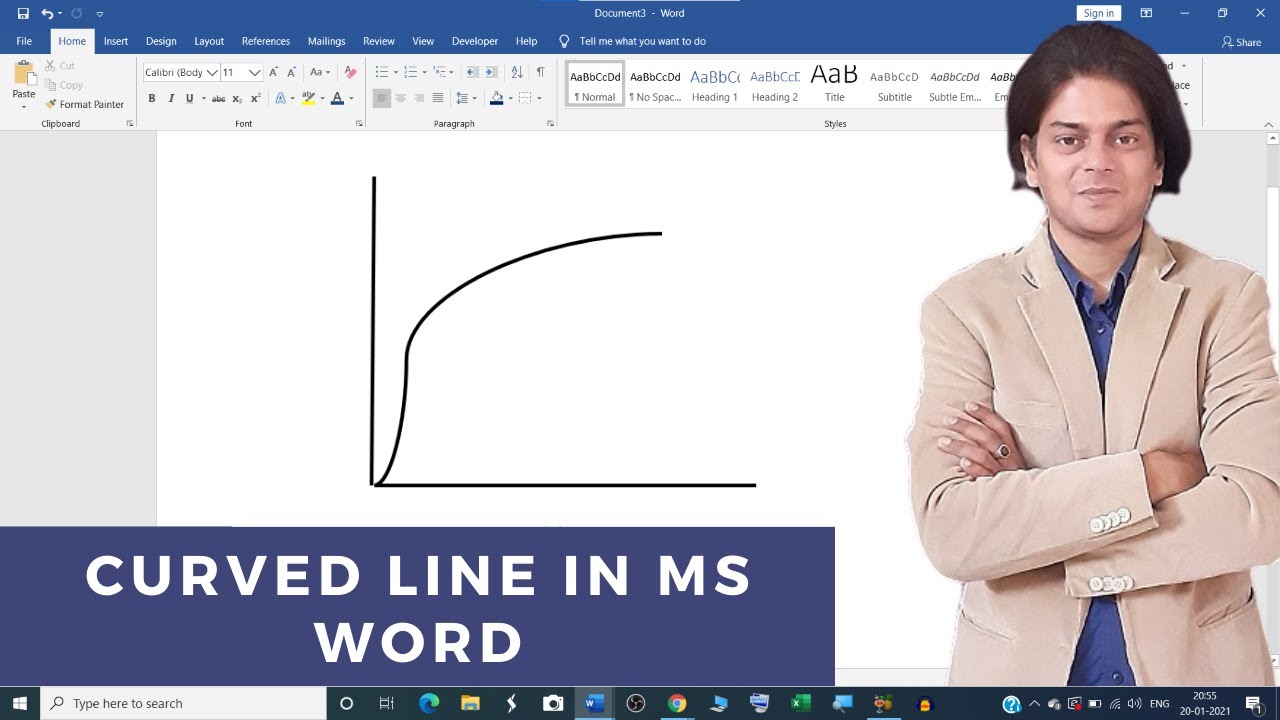 How To Draw Curved Line In Microsoft Word Curved Line In Ms Word How To Draw Curved Line In Microsoft Word Curved Line In Ms Word