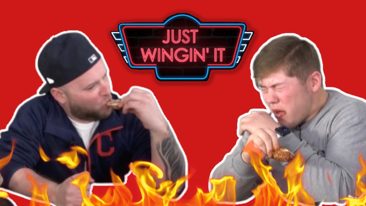 Wingstop's Deadly Atomic Wings ... | Just Wingin' It | S01 E05 - YouTube