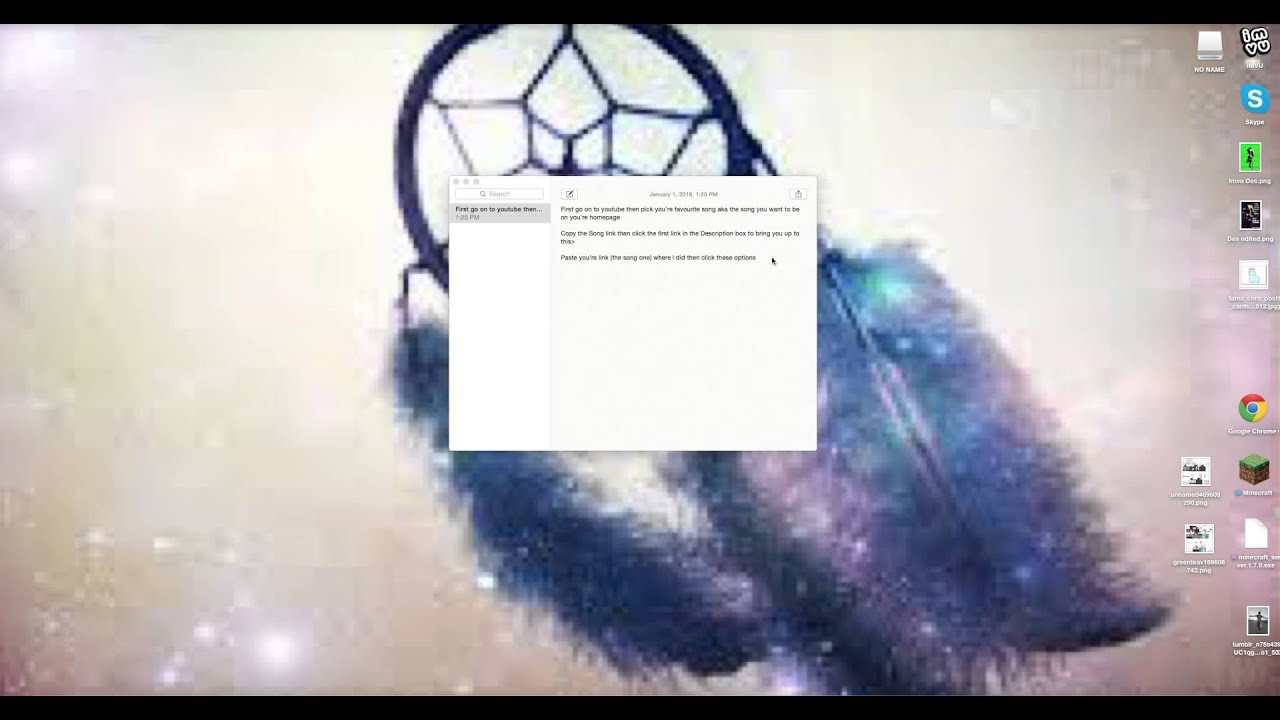 How to Add Music to you're Homepage- IMVU - YouTube