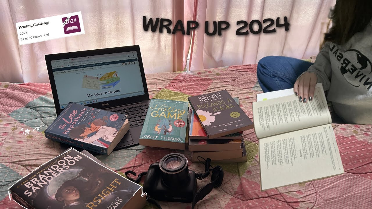 WRAP UP 2024📚 - YouTube