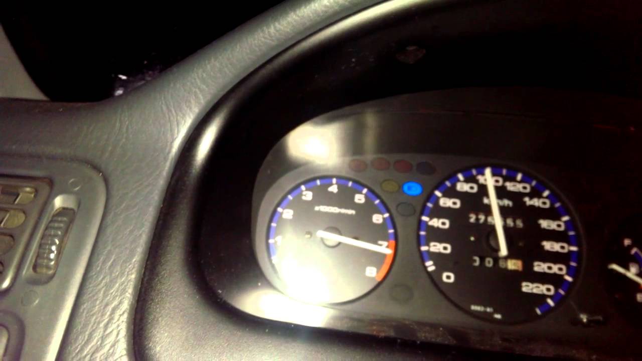 Honda Civic d14a4 1.4is 0-100 acceleration stożek - YouTube