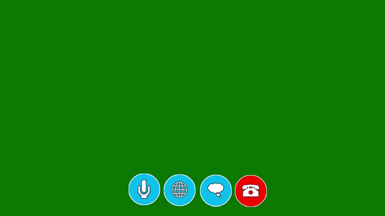 Video Conference Templates 2020 Green Screen Chroma Key | #mvstudio ...