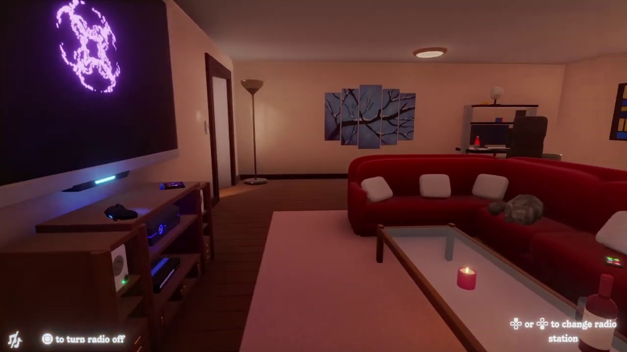 Dreams™- PS4 | The Apartment - Interior Showcase (Walkthrough) - YouTube