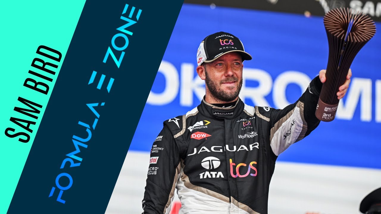 London E-Prix Friday: Sam Bird interview - YouTube