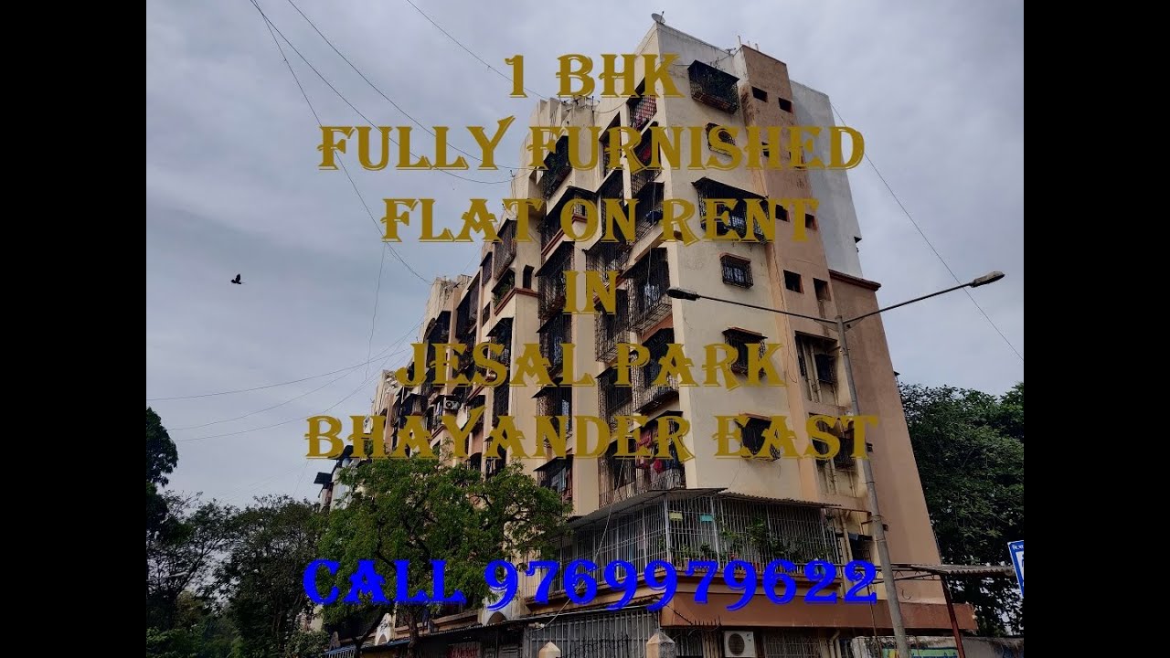 1 Bhk Rental Furnished Flat | New Osatwal Onyx | Jesal Park | Bhayander ...