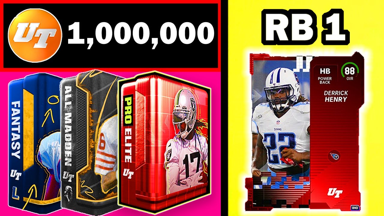 I Spent 1,000,000 Coins On Packs To Build My Team - YouTube