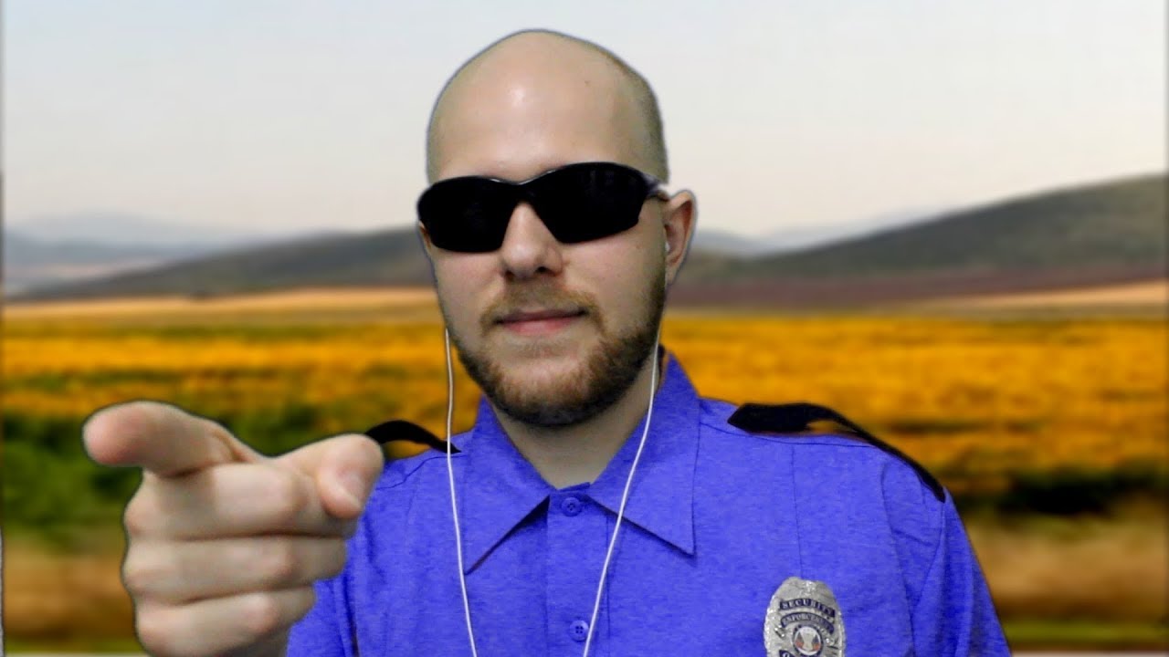 ASMR Police Officer Pulls You Over For Driving Fast | Roleplay - YouTube