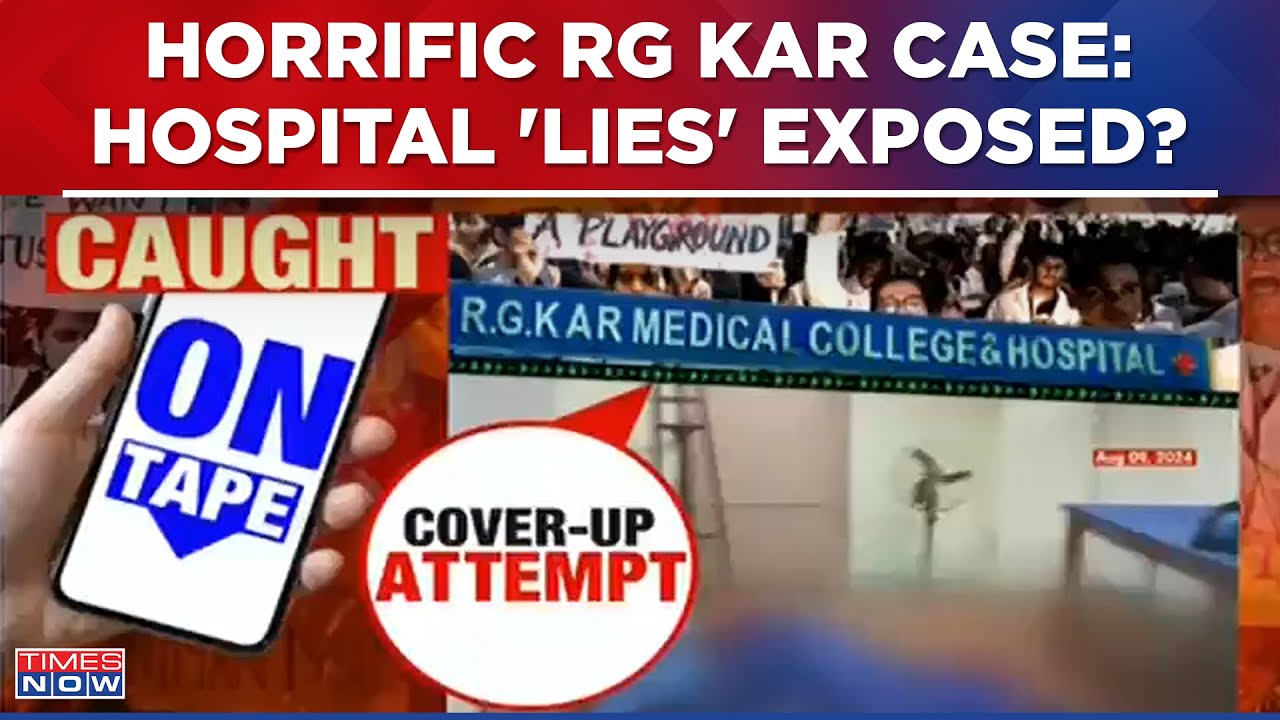 RG Kar Case: What Happened So Far? Mamata Writes To PM Modi, Calls To ...