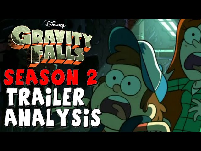 Gravity Falls Season 2 Promo