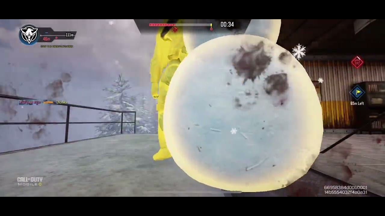 CODM: 22-15 playing Safeguard in Summit - YouTube