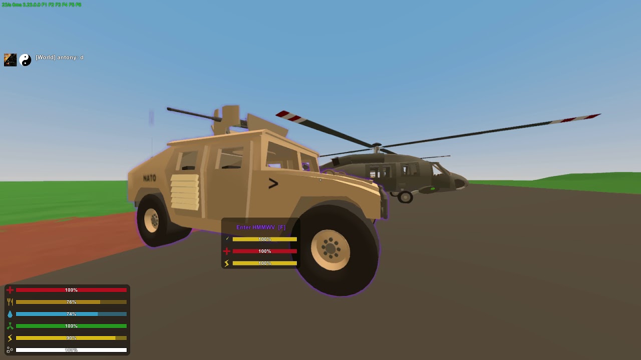 Unturned mod Zoli's Military Vehicles - YouTube