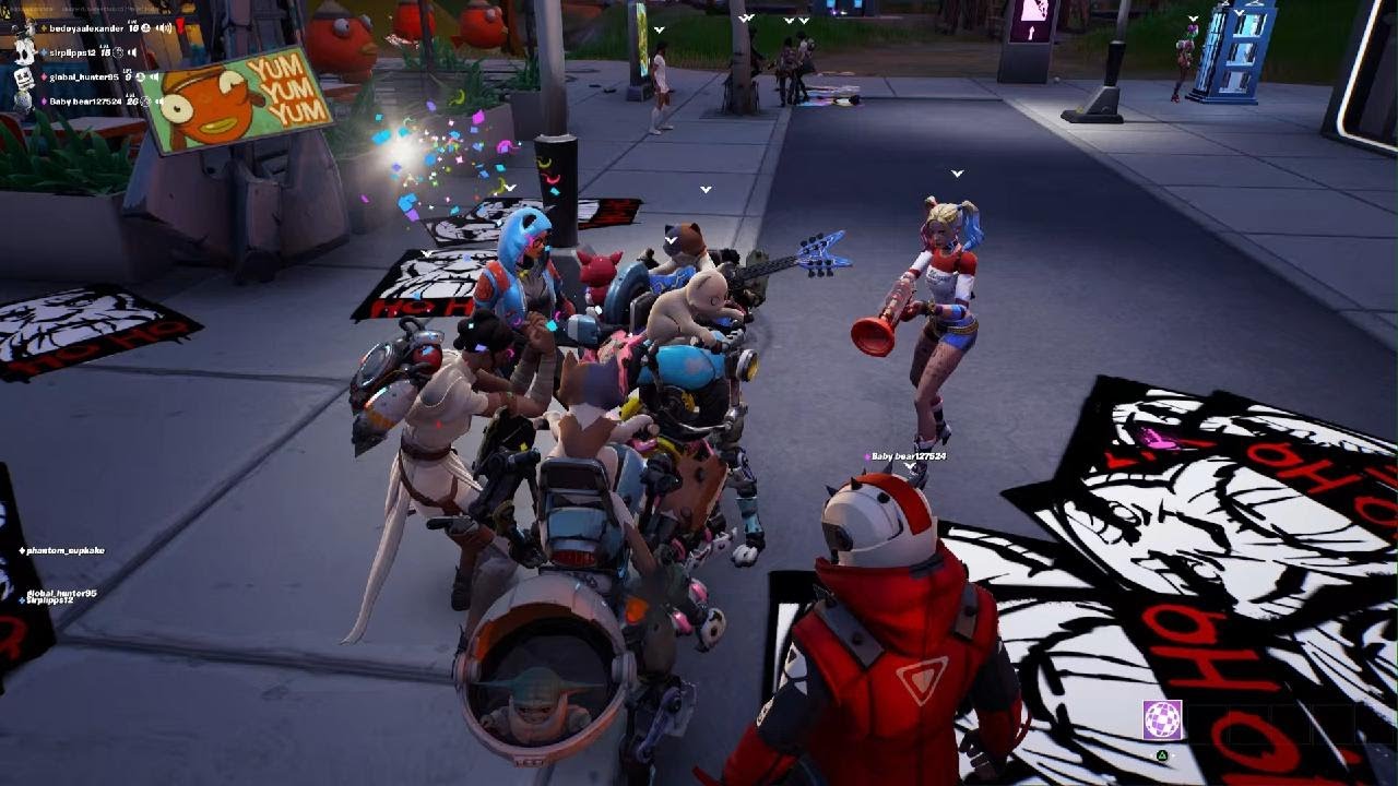 Fortnite simp 17 - YouTube