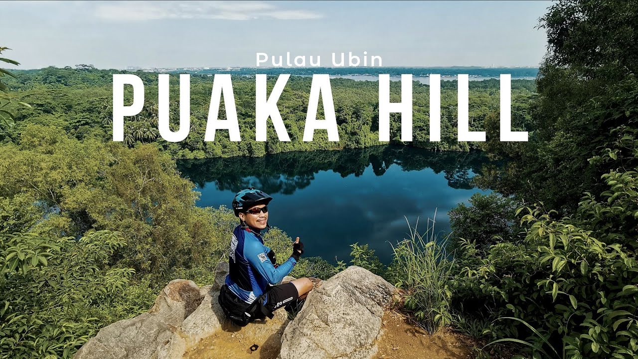 Puaka Hill Walking Tour in Pulau Ubin Singapore | Virtual Tour - YouTube