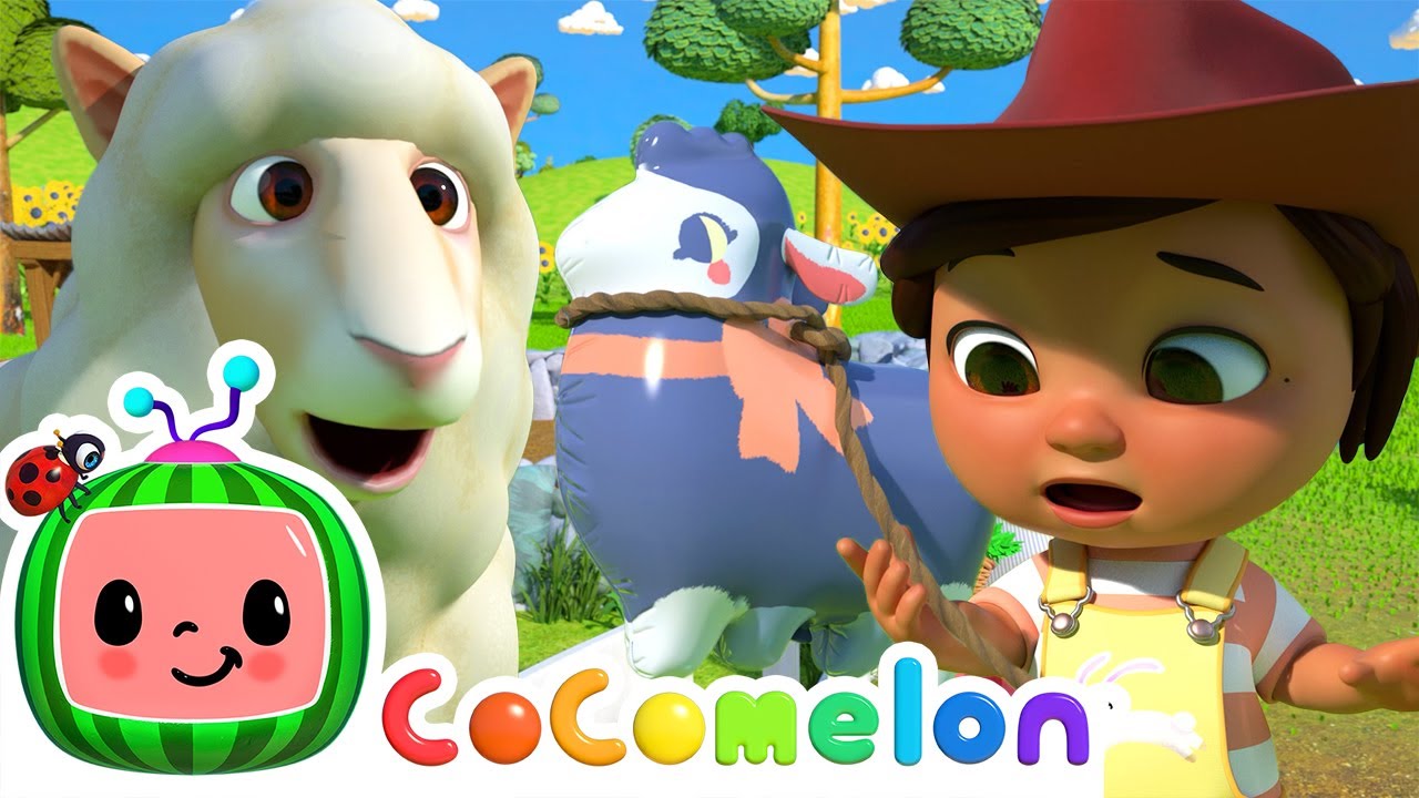 Ba Ba Black Sheep Pretend Play! | CoComelon Animal Time | Animal ...