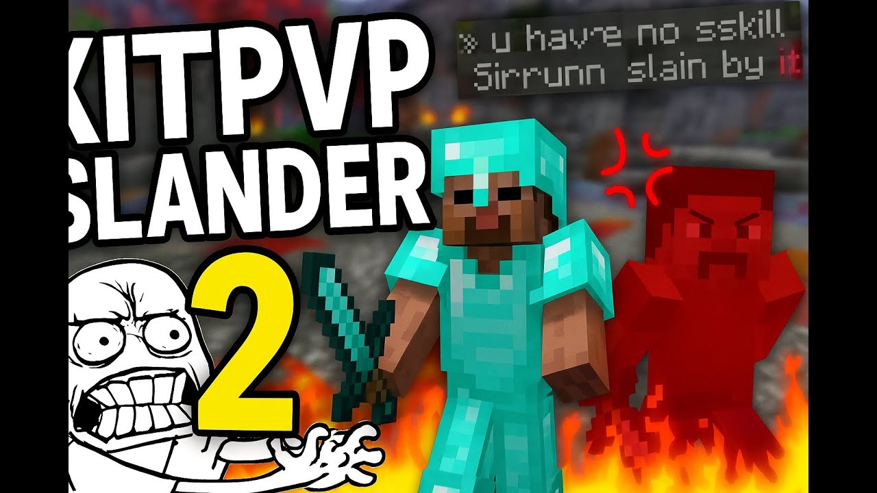 Minemalia Kitpvp Slander | Part 2 - YouTube