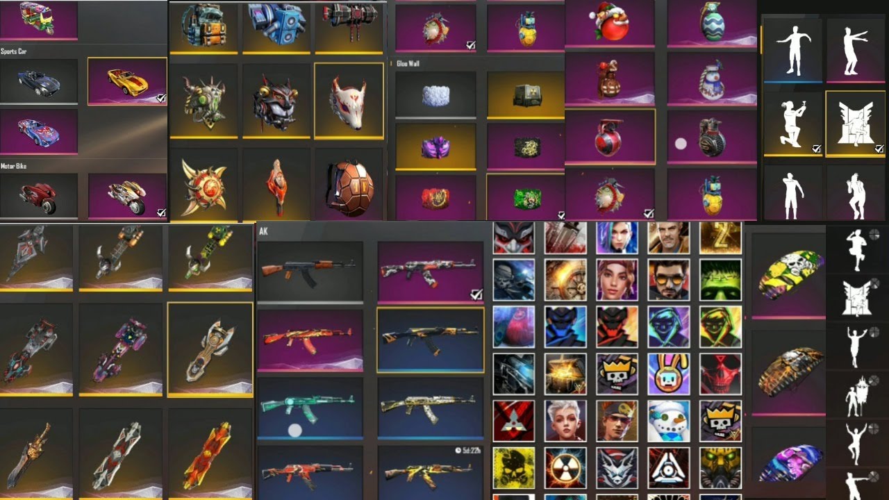 Free Fire Collection, - YouTube