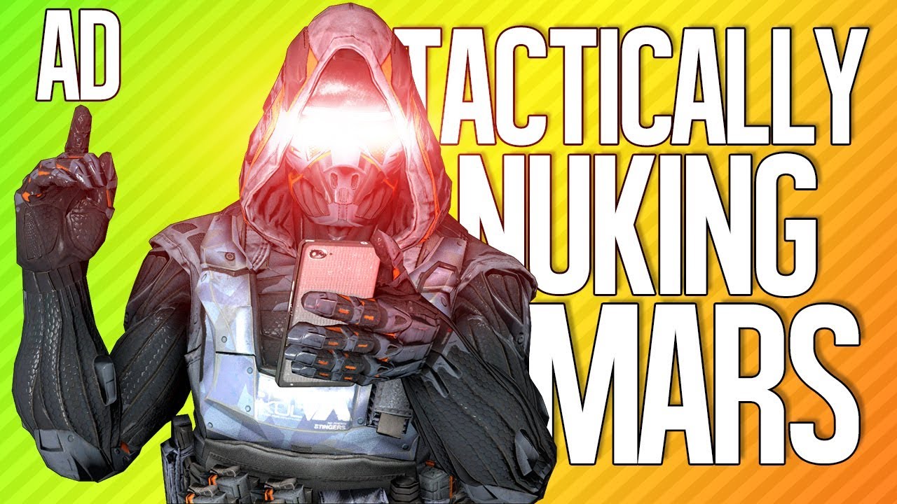 TACTICALLY NUKING MARS | Warface - YouTube
