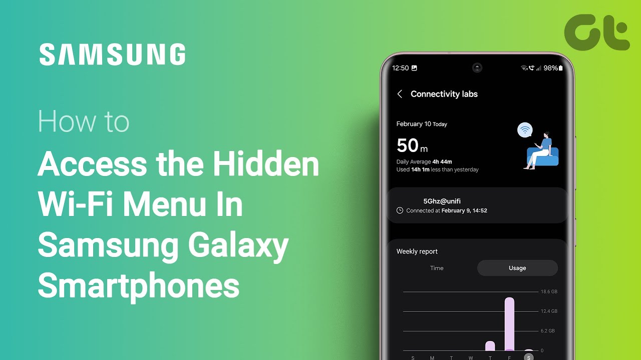 How To Access the Hidden Wi Fi Menu In Samsung Galaxy Phones | Unlock ...