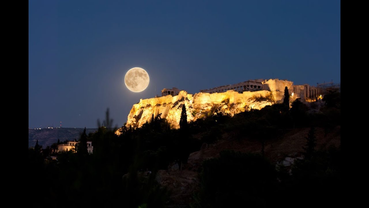 A moonlight Greece.(ΜΙΑ ΕΛΛΑΔΑ , ΦΕΓΓΑΡΑΔΑ)...!!! - YouTube