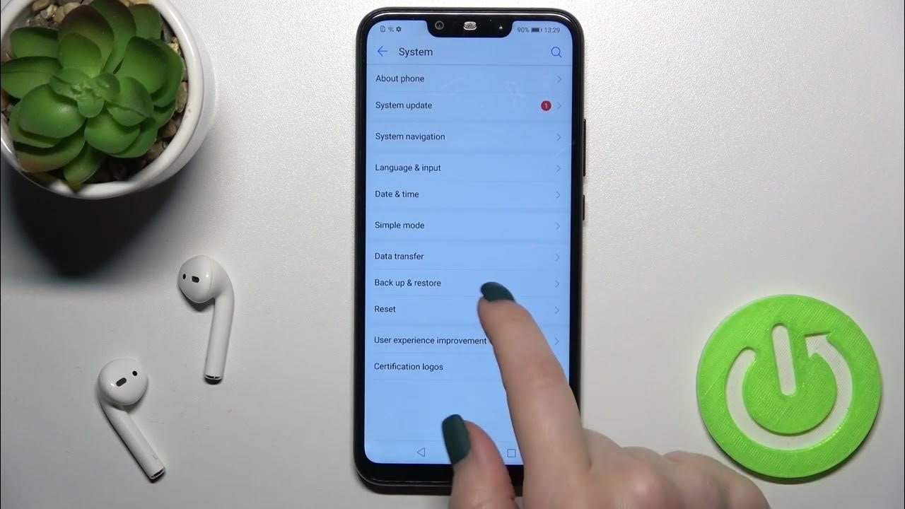 How to Lock Developer Mode on HUAWEI Mate 20 Lite | Hide Developer ...